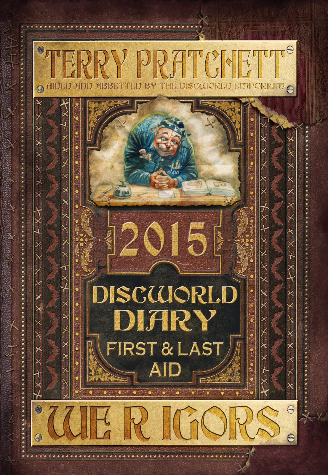 It Bodes: We R Igors - 2015 Discworld Calendar