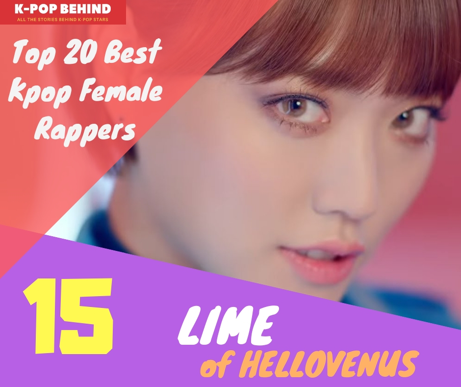 Top 20 Best Kpop Female Rappers