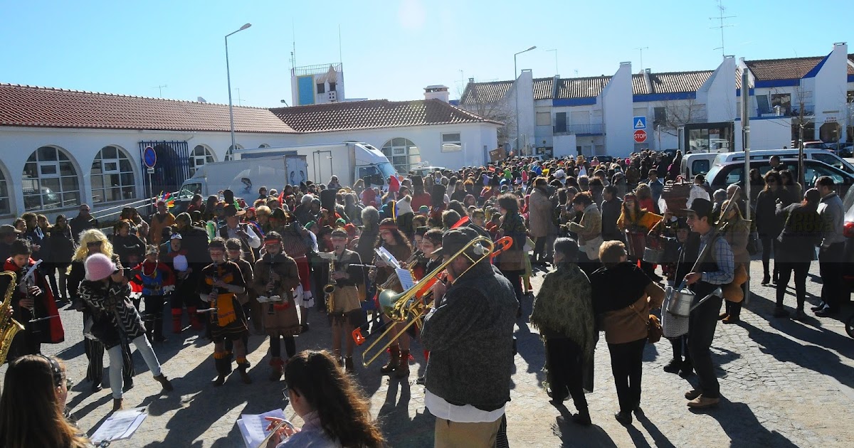 Carnaval 2018 - Nisa "inaugura" habitual período de desfiles ...