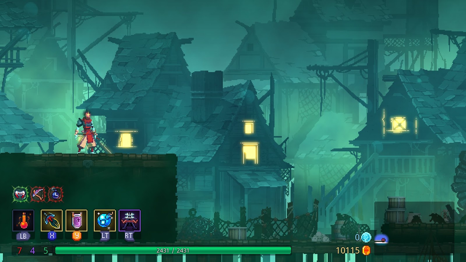 Dead cells main character - santalader