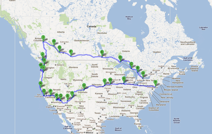 The Motorcycle Logs: Motorcycle Road-trip around North America - #19 ...
