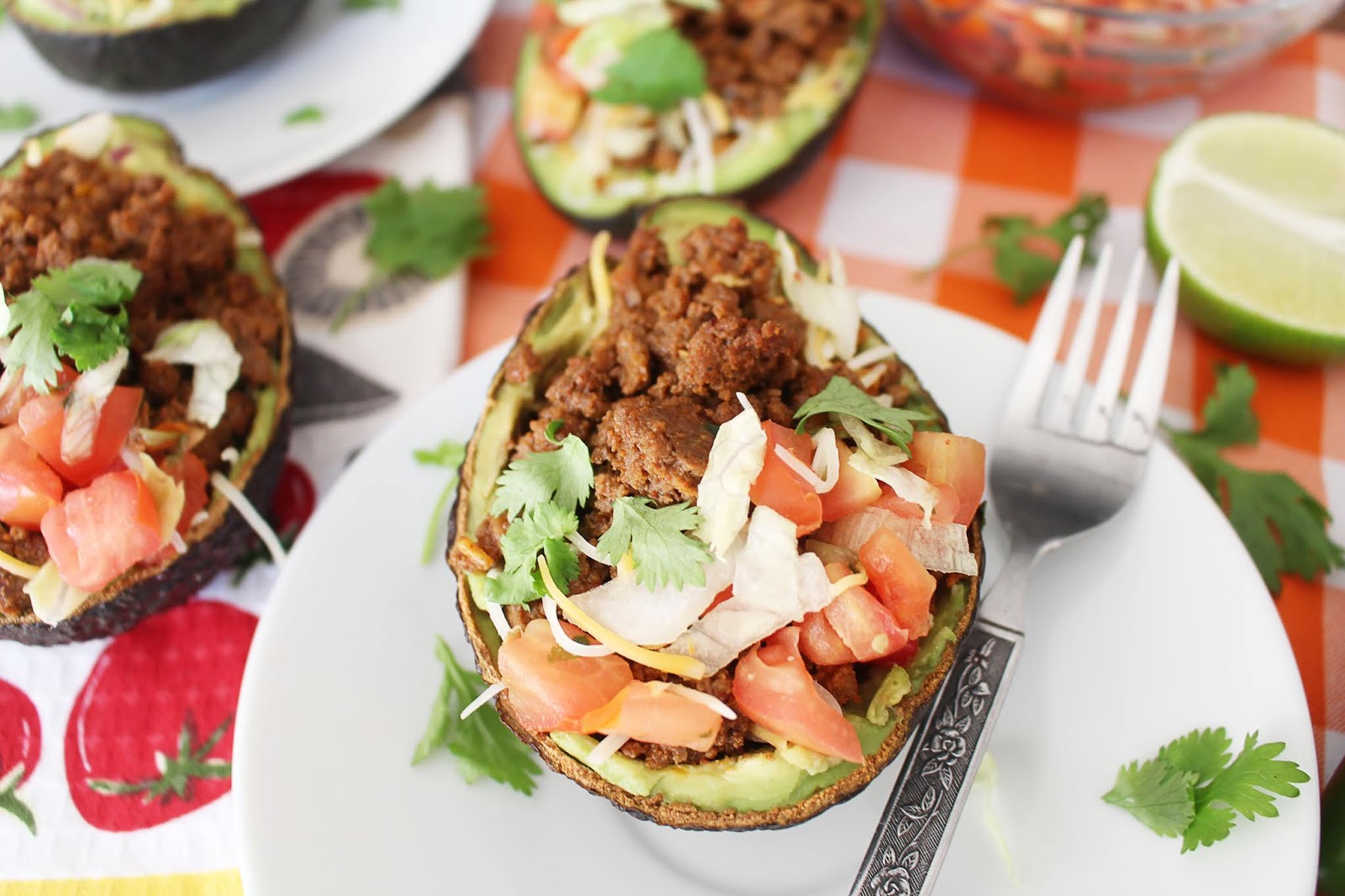 Kylee's Kitchen: Guaco-tacos