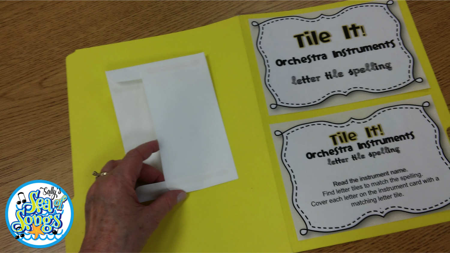 Classroom Organization: Setting Up File Folder Centers - Sally's Sea of ...