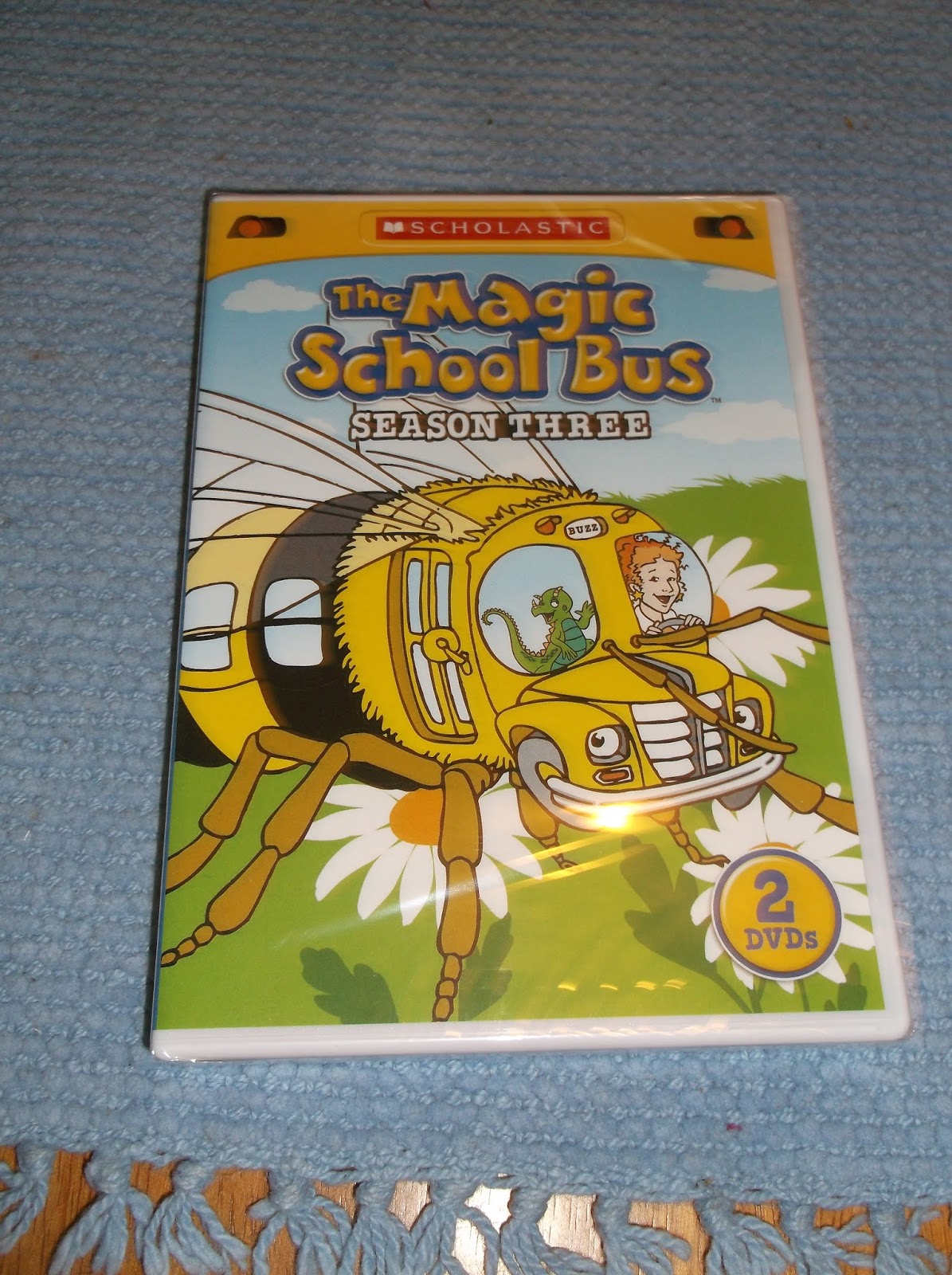 Missy's Product Reviews : The Magic School Bus Season Three
