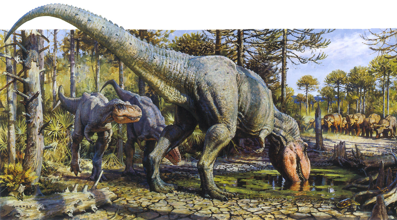 Prehistoric Beast of the Week: Interview with Artist: James Gurney