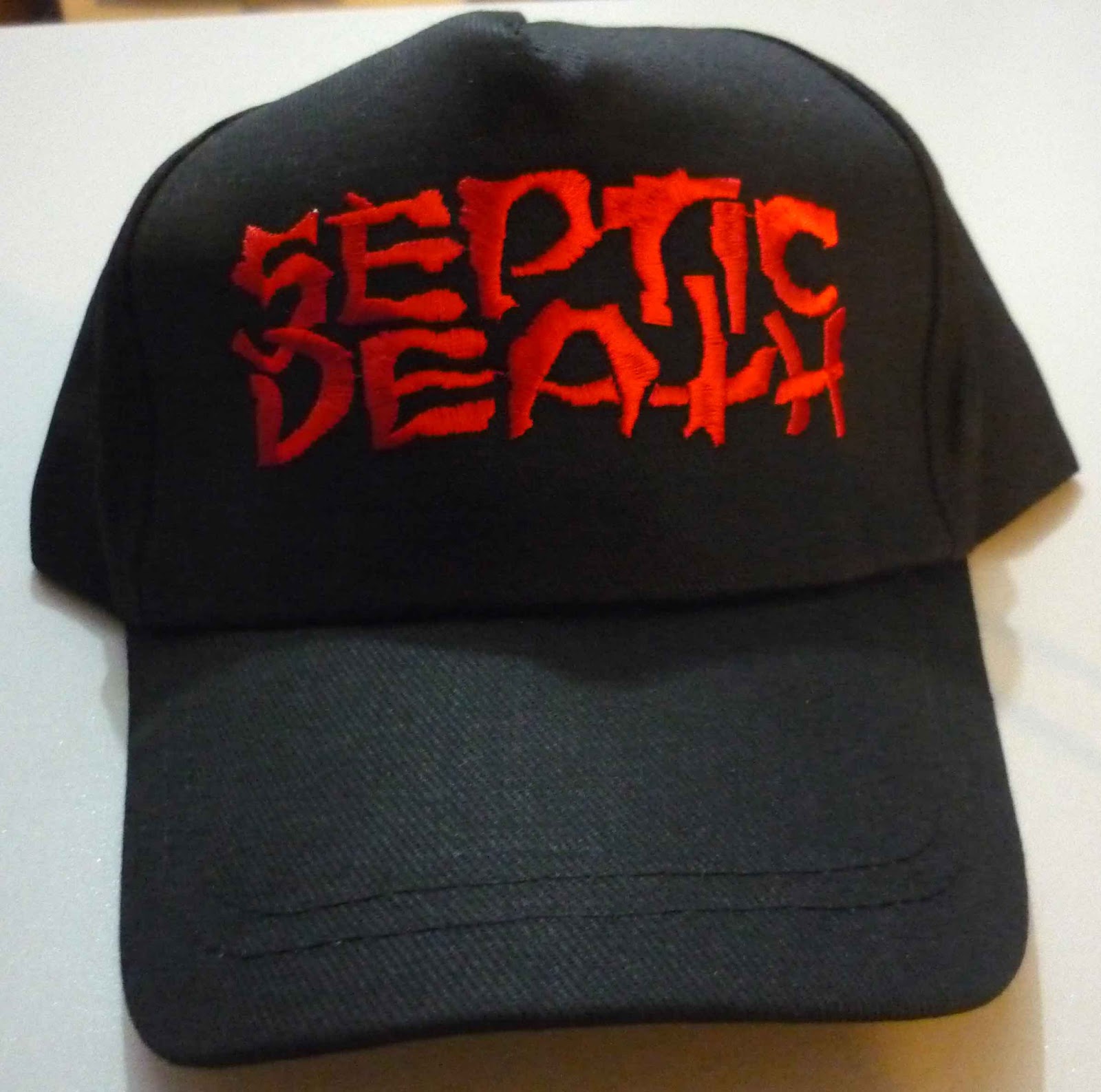 Black Seeds Records: SEPTIC DEATH Baseball cap