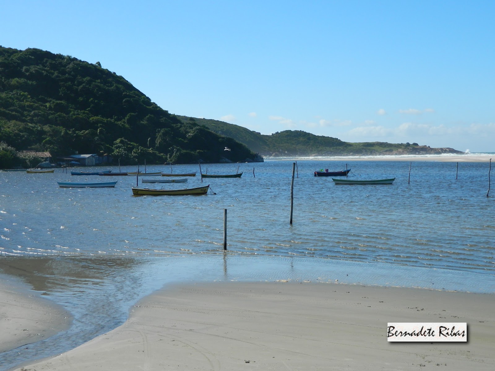 FOTOS DA BERNA: Praia da Guarda do Embaú