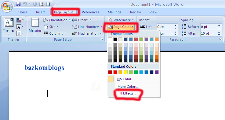 Microsoft word insert image as background for label - tidecomics