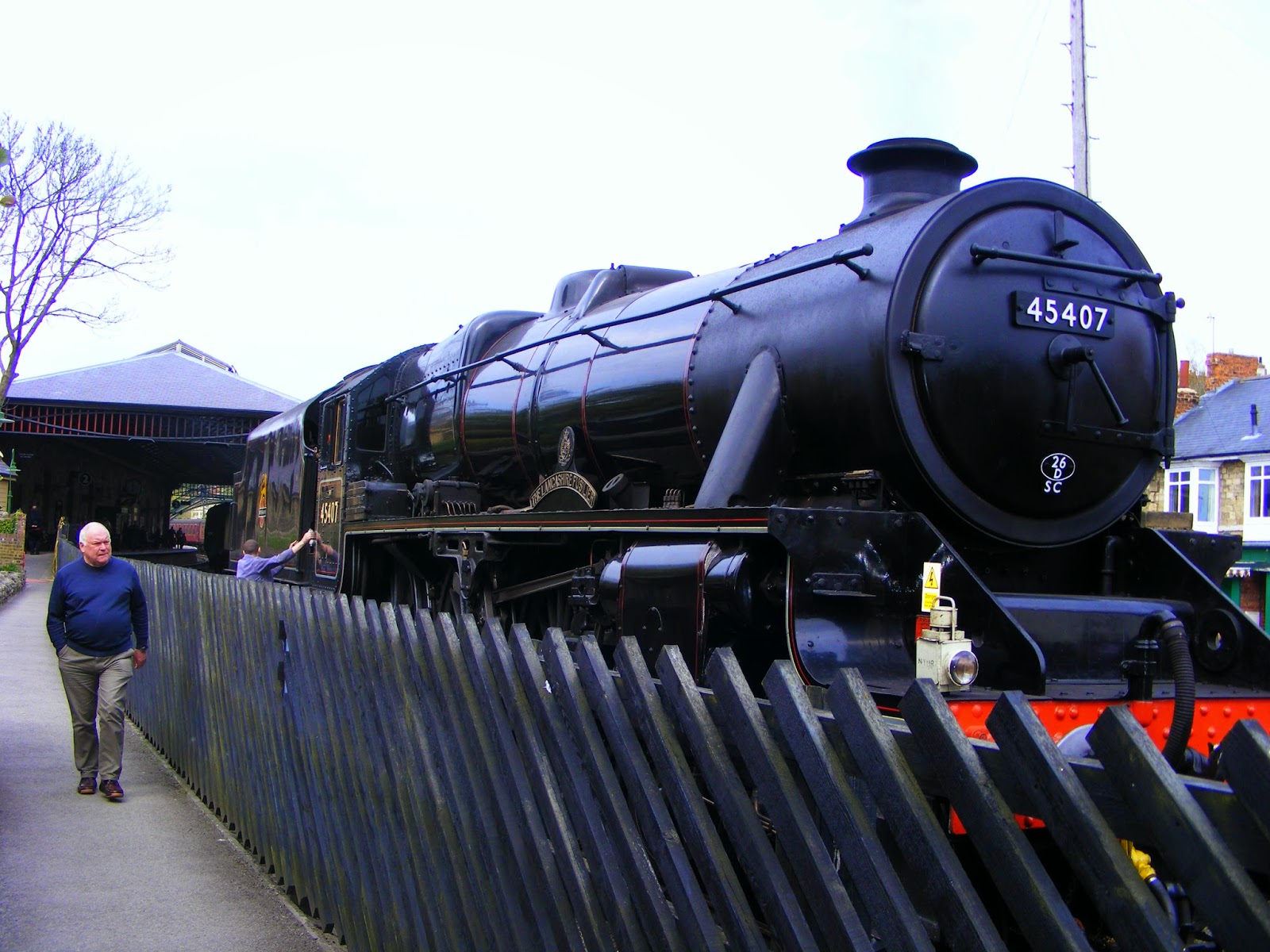 Steam Memories: Black Five 45407 The Lancashire Fusilier