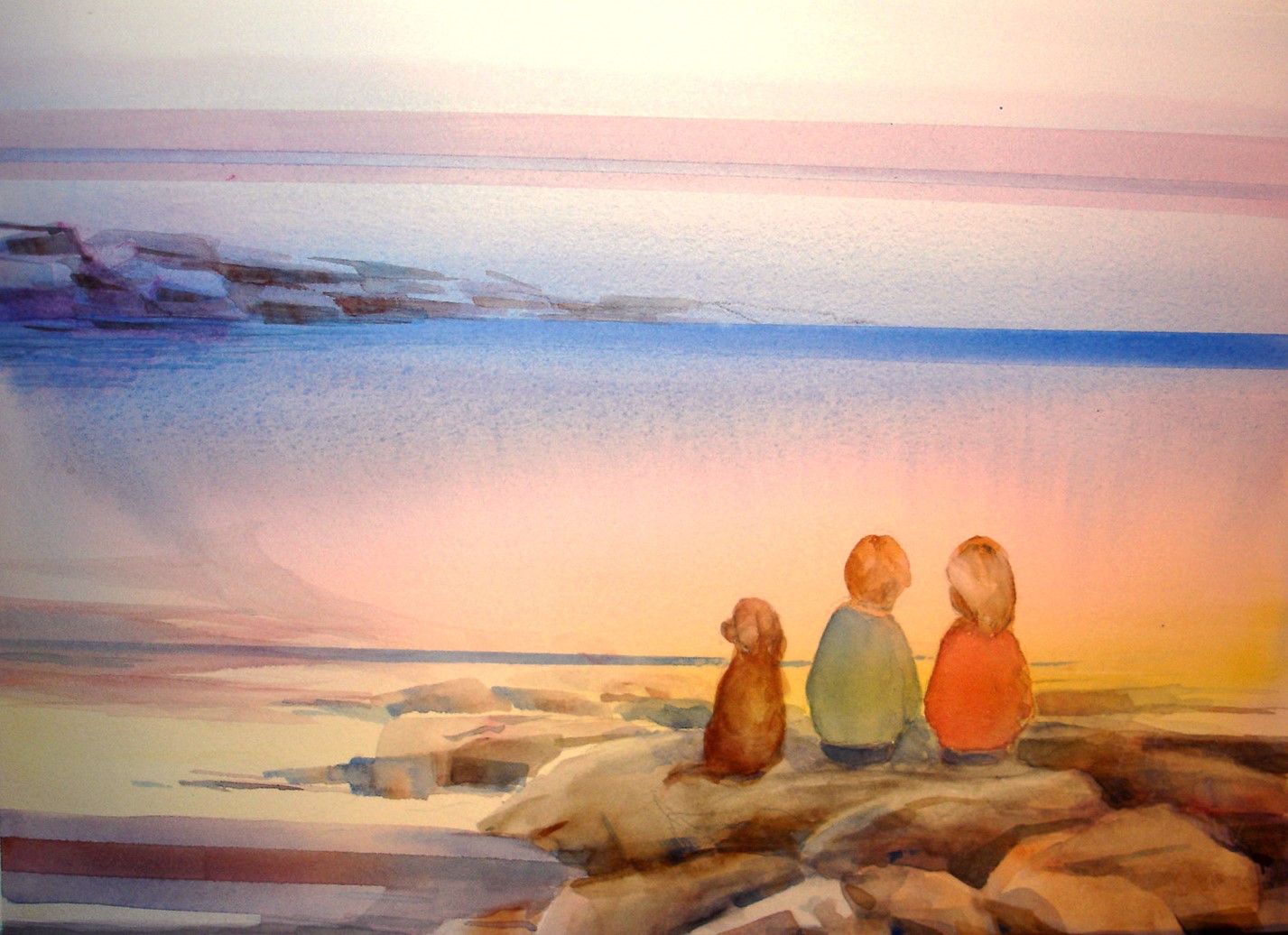 Ruth Hayes Shamanstree Watercolour: Shamanstree Gallery