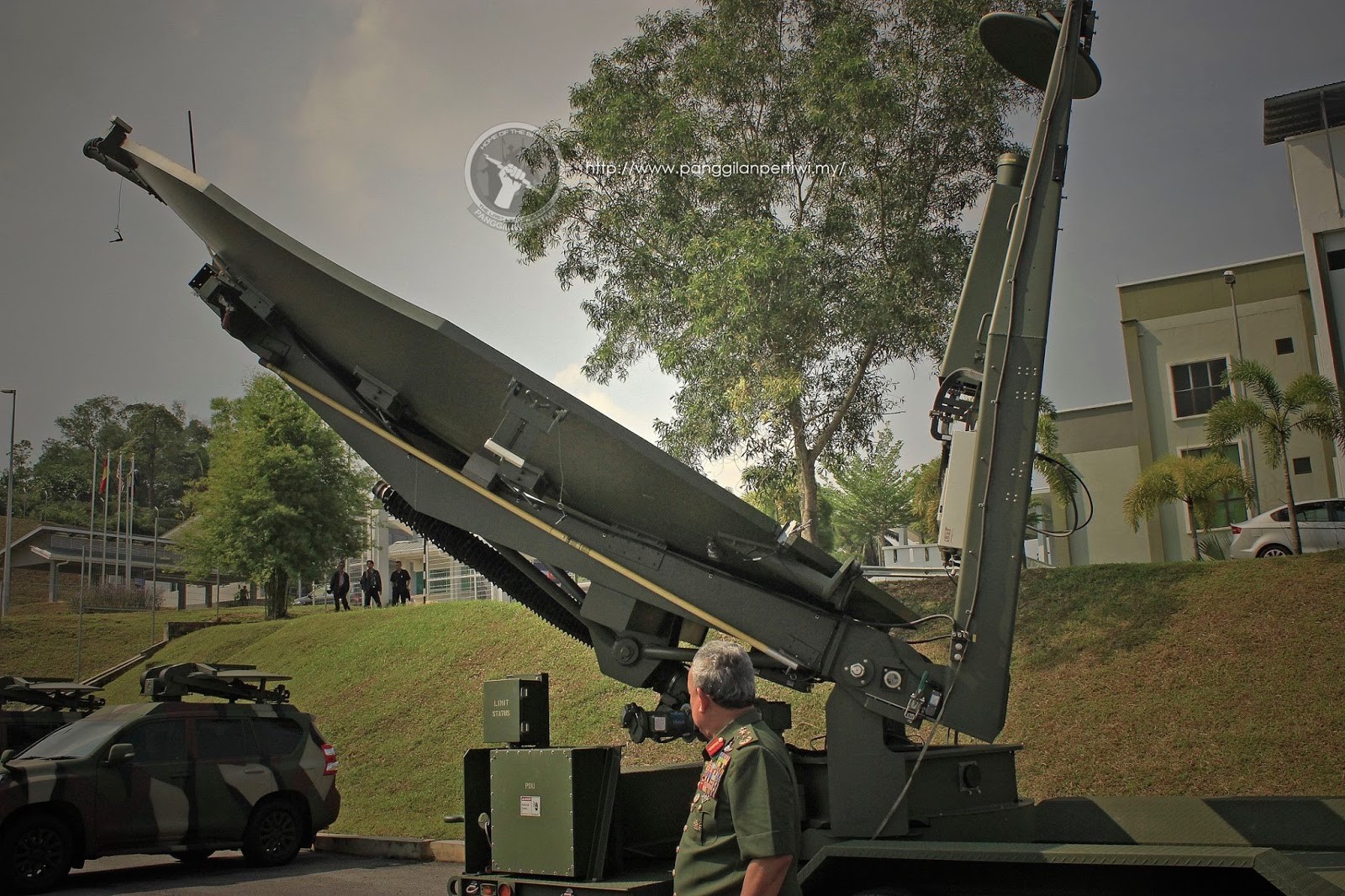 Malaysian Support The Troops: PUSAT KOMUNIKASI SATELIT X-Band ATM ...