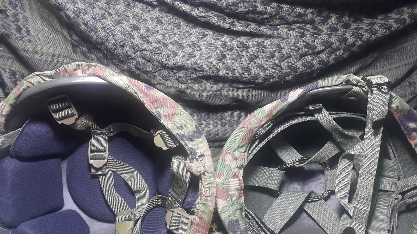 陸上自衛隊 極北方面隊: 剛好幫友人入手了新頭盔,來個微頭盔專文 / JGSDF Type 88 Helmet