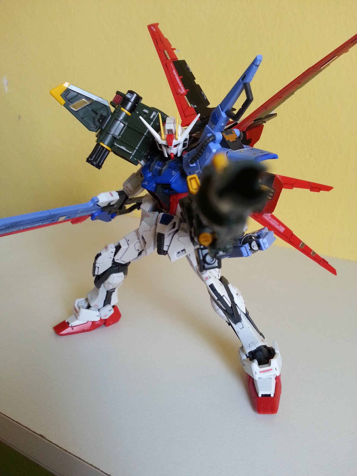 Lightning Quantum's Base: Review: RG 1/144 Lancher Strike / Sword ...