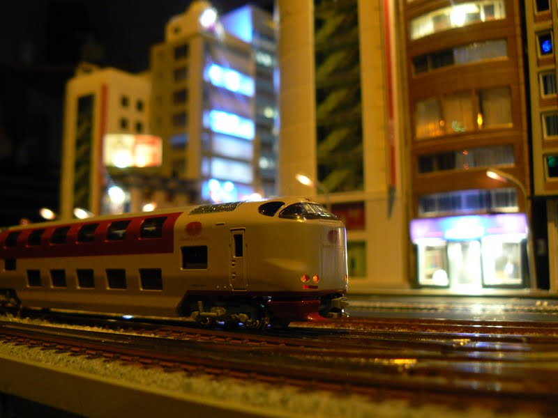 quinntopia - An N Scale blog: Locomotive Roster: JR Series 285 "Sunrise ...