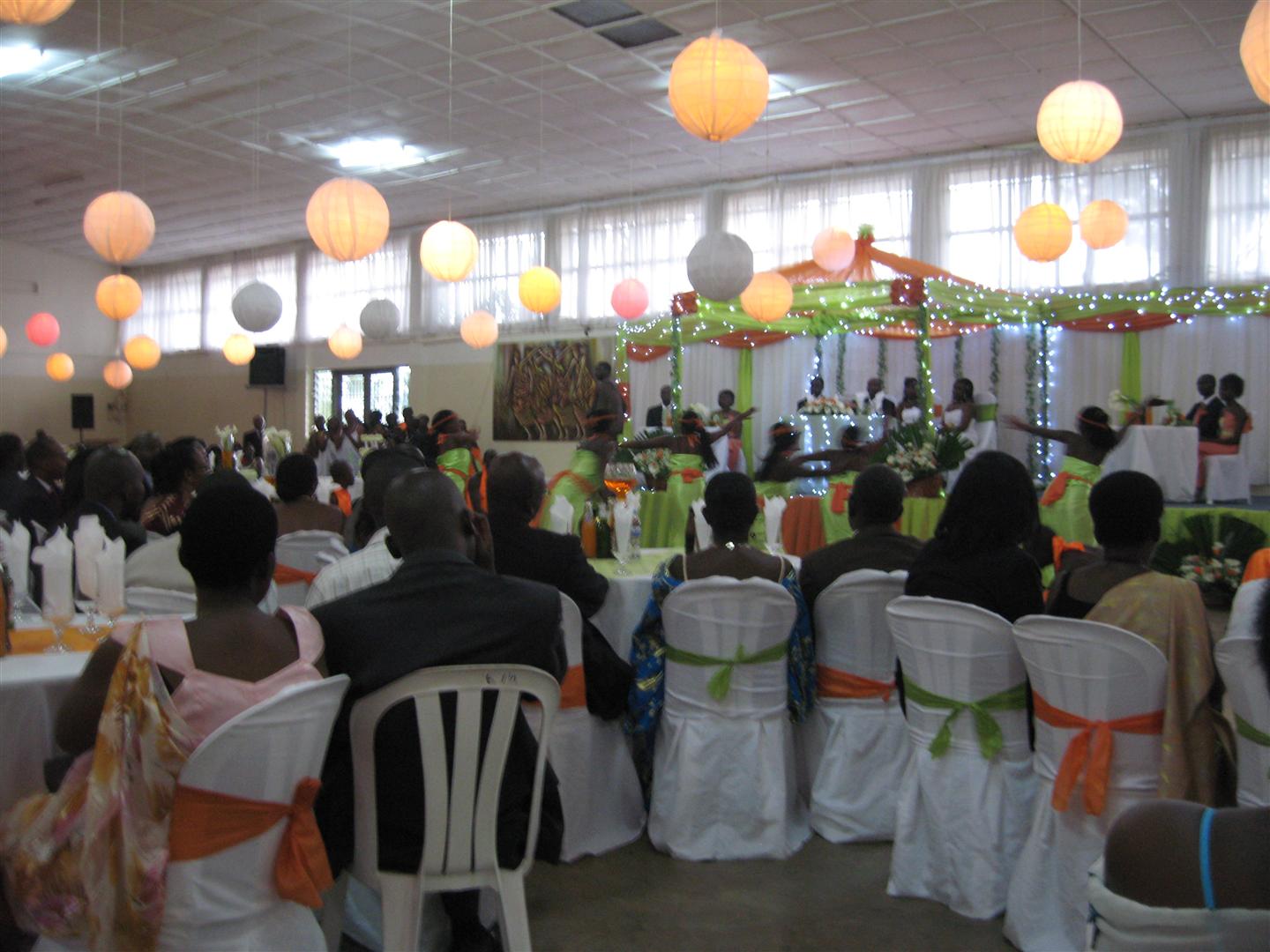 Stephen and Mary @ Rwanda: Wedding in Kigali