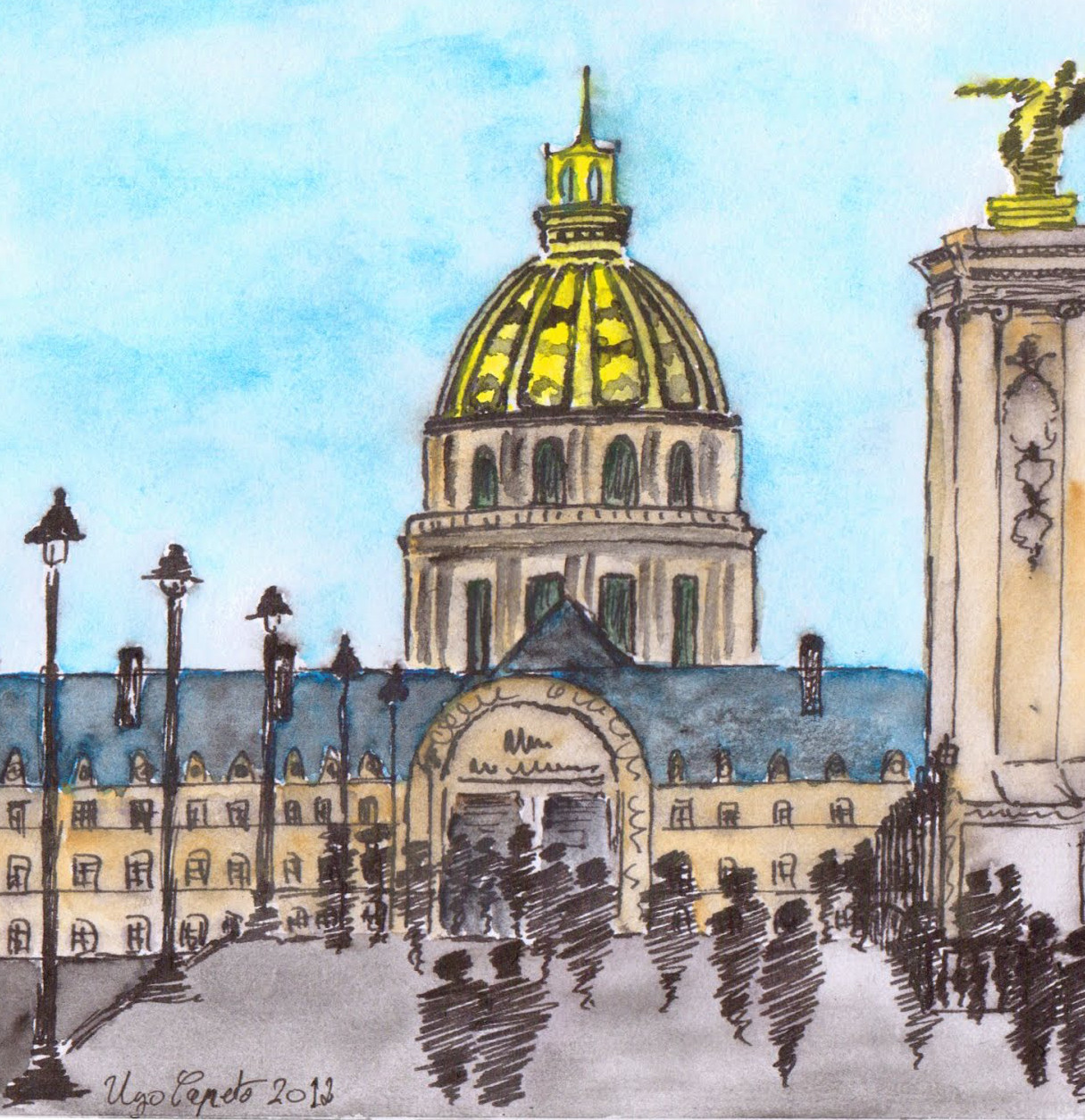 Les Invalides