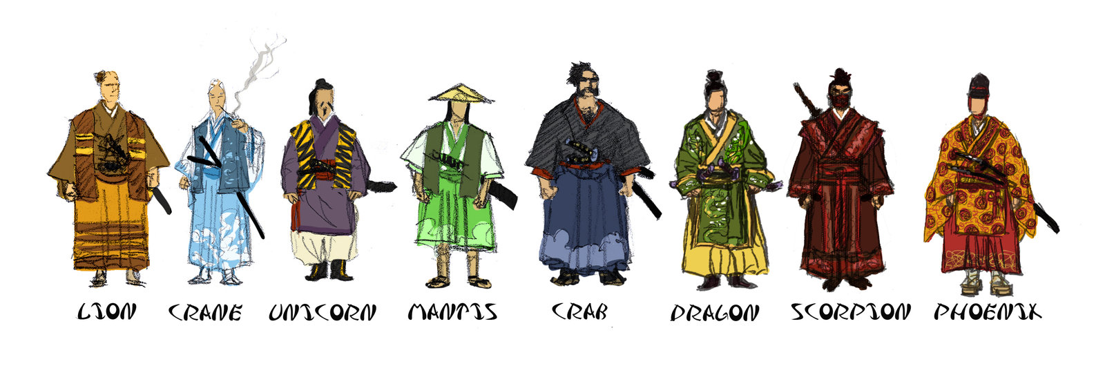 Canadian Tabletop Gamer: Building Character - Toritaka Sasaki