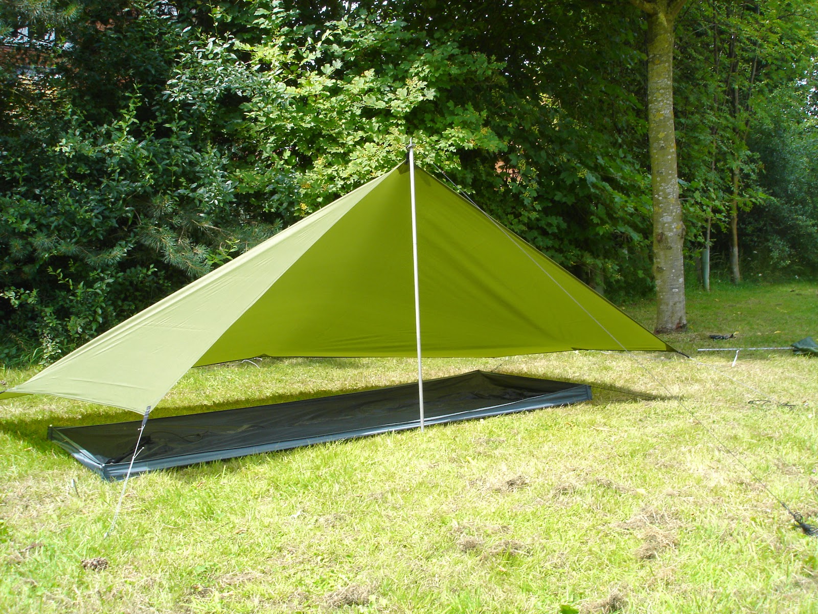 Way of the Backpacker: Ultralight Backpacking Tarp