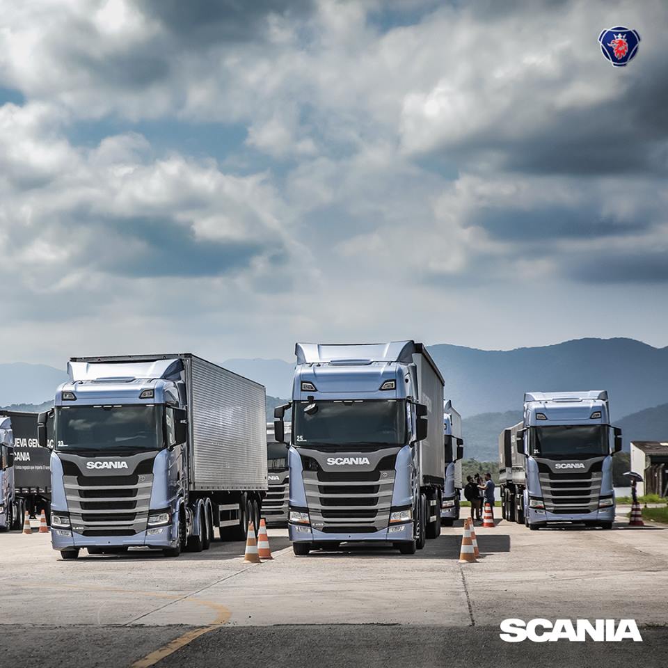DIECIOCHO RUEDAS: CONFIRMADO… SCANIA CHILE PRESENTÓ LA NUEVA SERIE NEXT ...