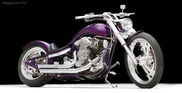 Motorcycle Photography by Frank J. Bott: Jesse James 127 SS