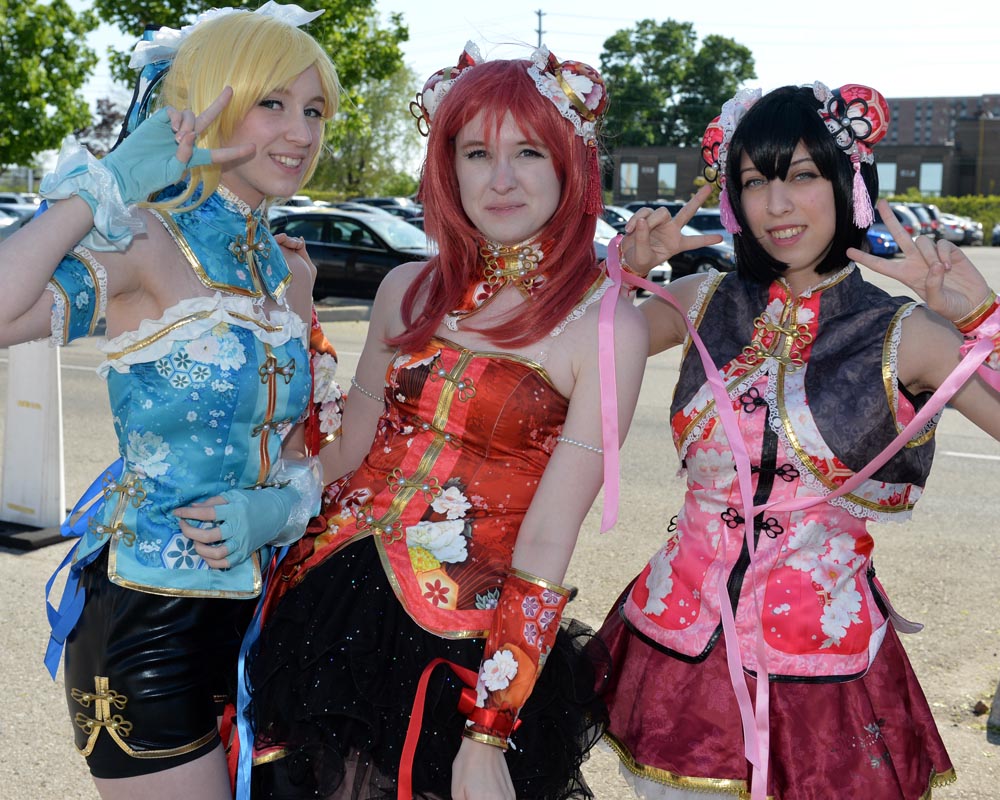 Toronto Grand Prix Tourist - A Toronto Blog: Toronto @Anime_North 2015 ...