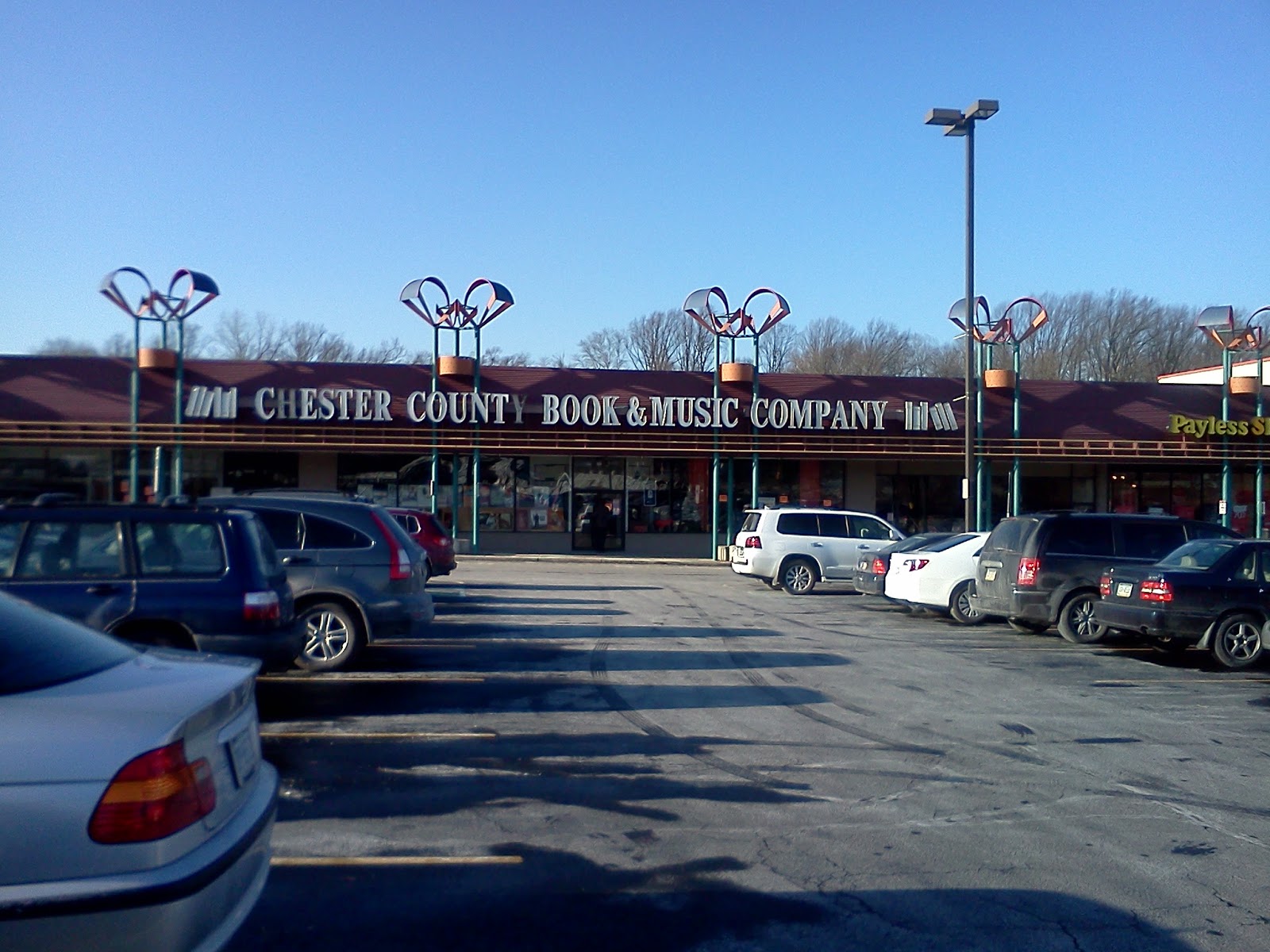 Chester County Book and Music Company: The End of an Era | Confessions ...