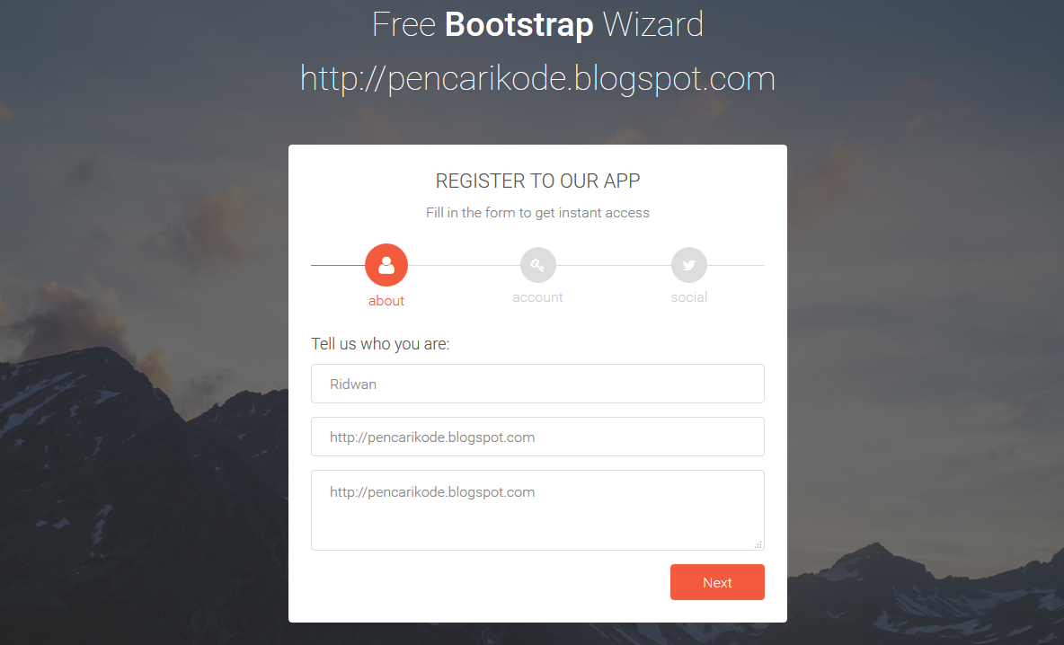 Membuat Form Wizard atau Tombol Next pada Sebuah Form HTML, Java Script ...
