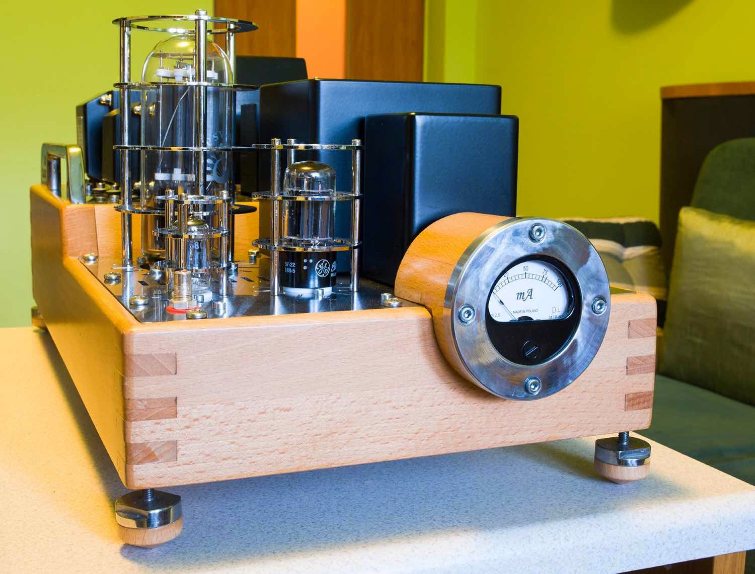 Jarek S 845 T tube amplifier NEW – M & S | Ultimate High-Fidelity