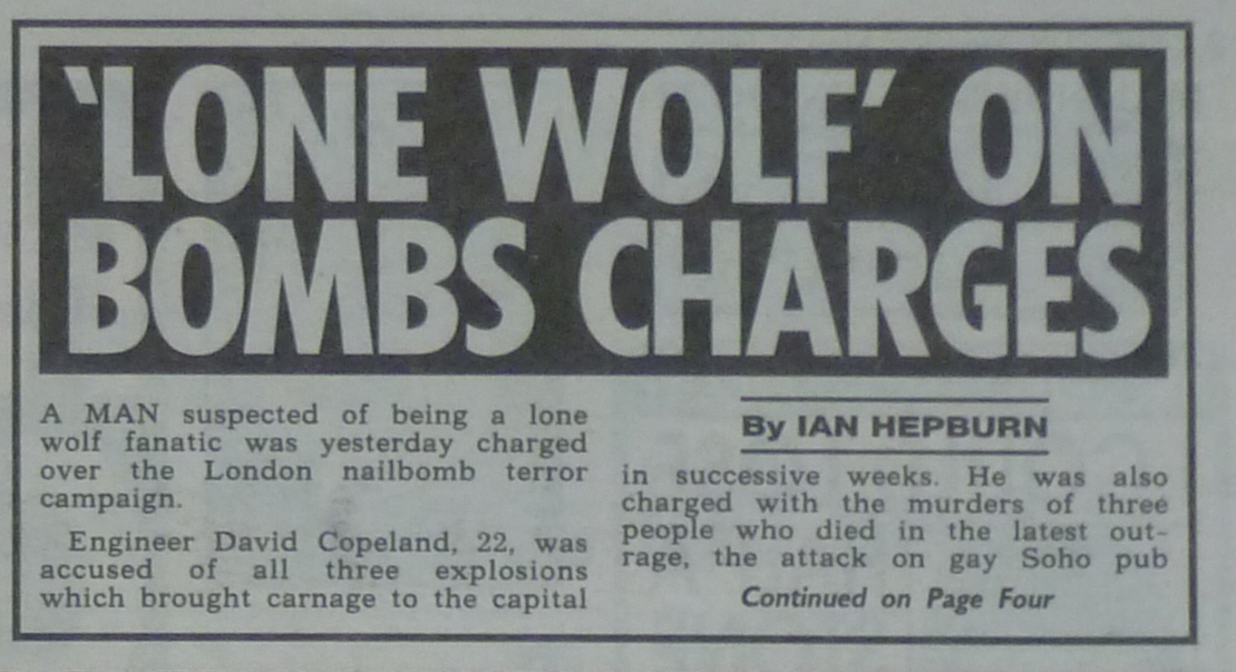 Hold The Front Page: Oliver Reed Dies in Pub