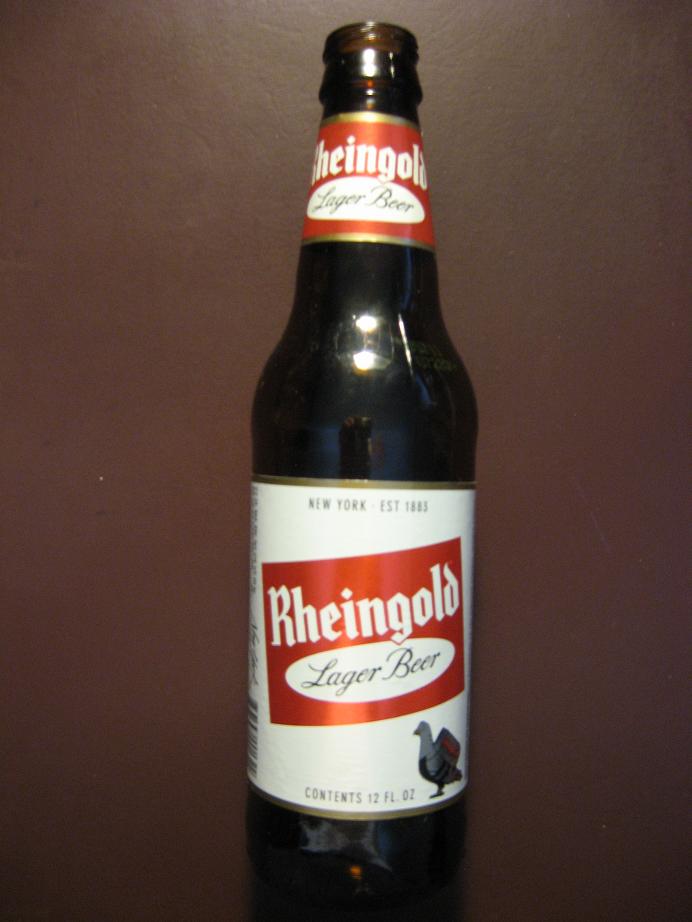 Ales From The Crypt: Rheingold Lager