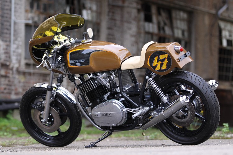 laverda cafe racer - way2speed