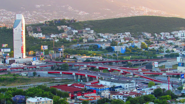 Mirador del Cerro del Obispado, Monterrey, Nuevo Leon