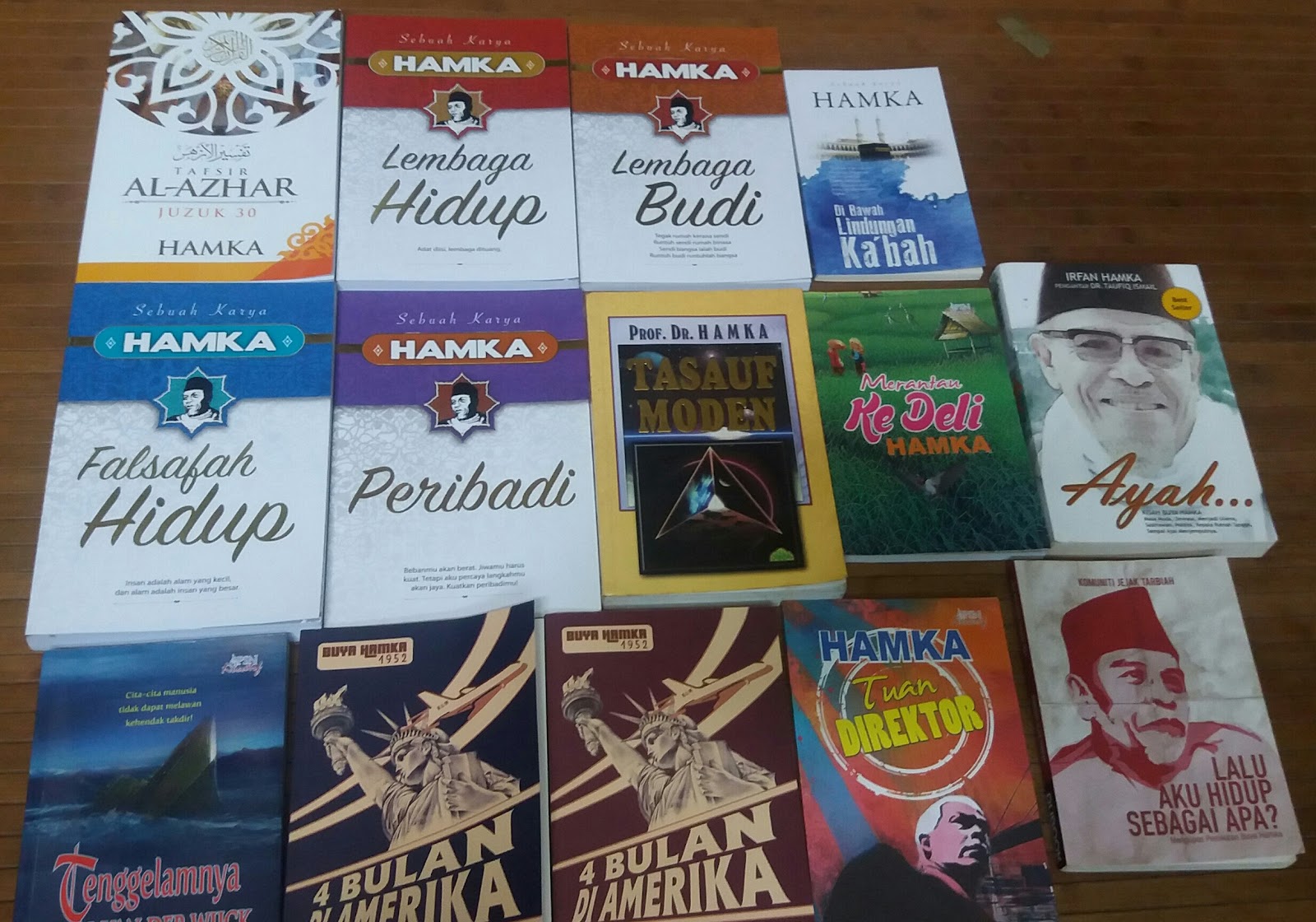 Koleksi Buku Buya Hamka
