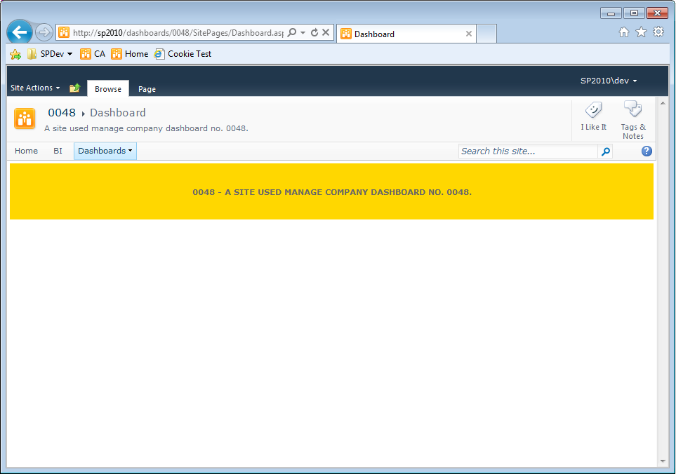 SharePoint and Powershell Stuff: Custom SharePoint Site Title Bar using ...