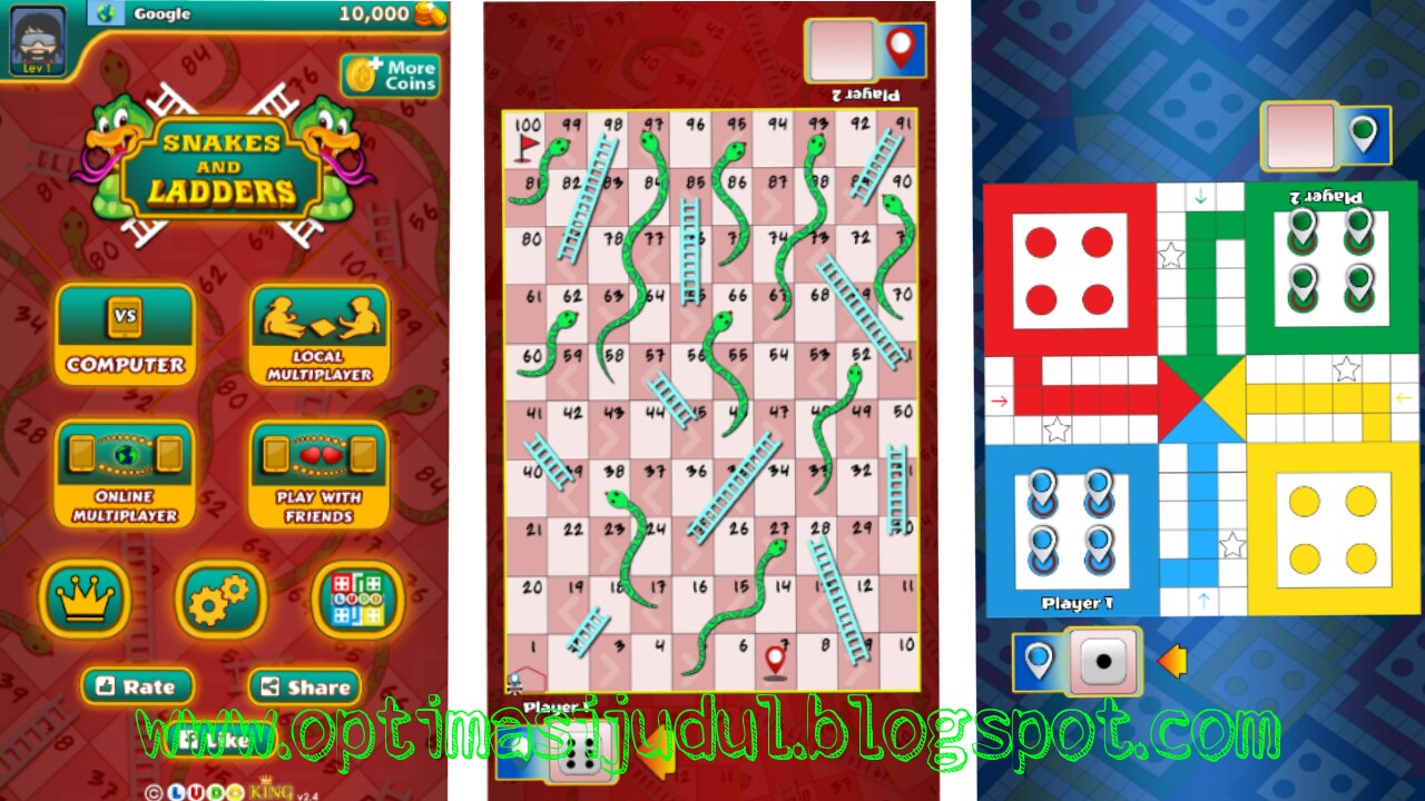 (Ludo King™) Permainan Jadul Yang Menjadi Game Kekinian | INTERNET