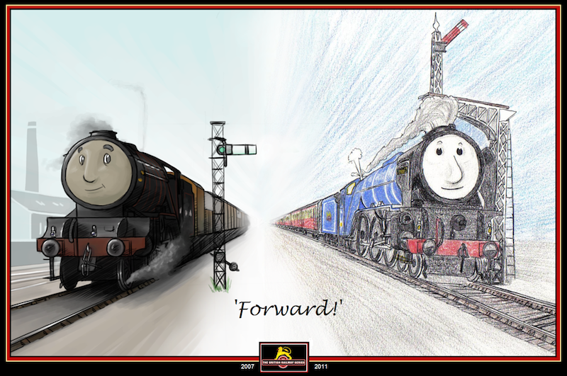 THE BRITISH RAILWAY STORIES LTD: "A Birthday Surprise"