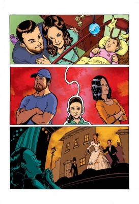 Selena Gomez Comic Scans ~ DISNEY STAR UNIVERSE