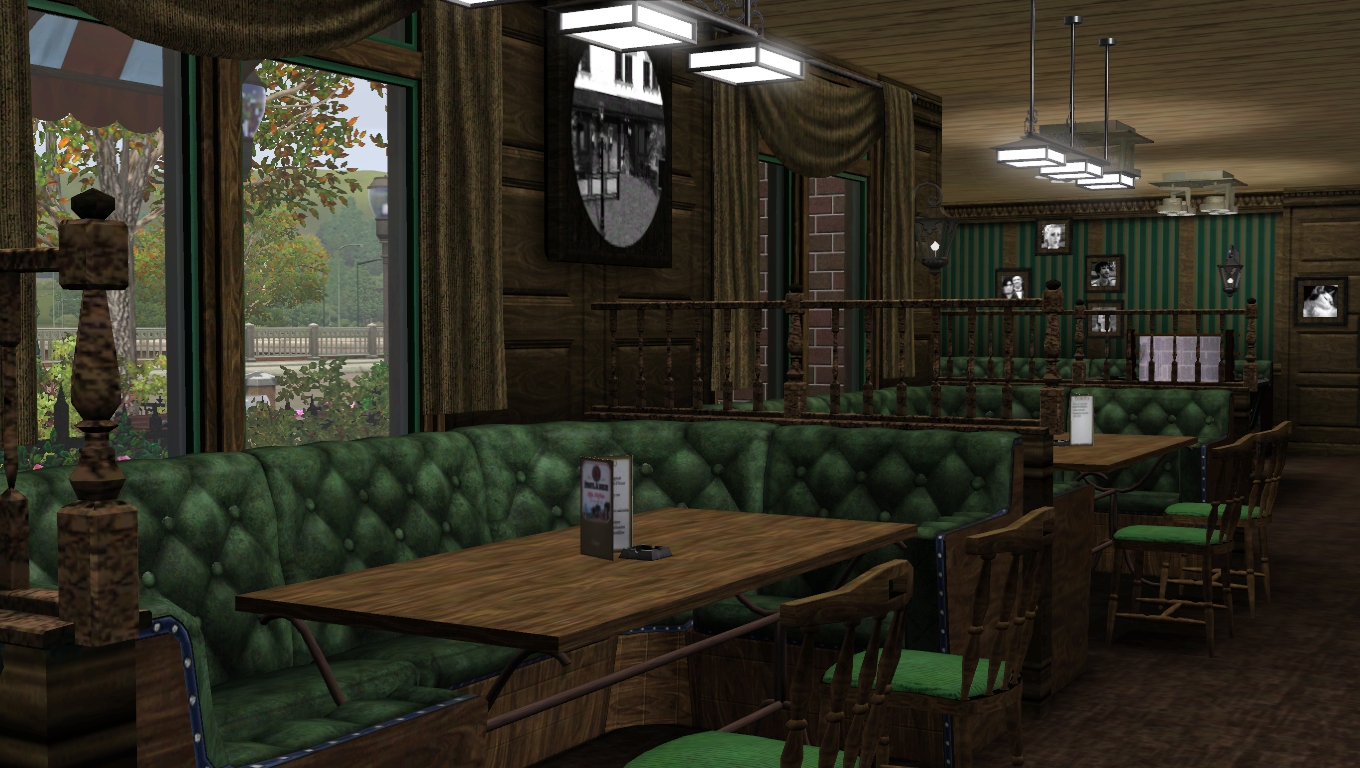 Sims 3 ComfoLife Design Studio: The Beautiful Maggie Pub: Download
