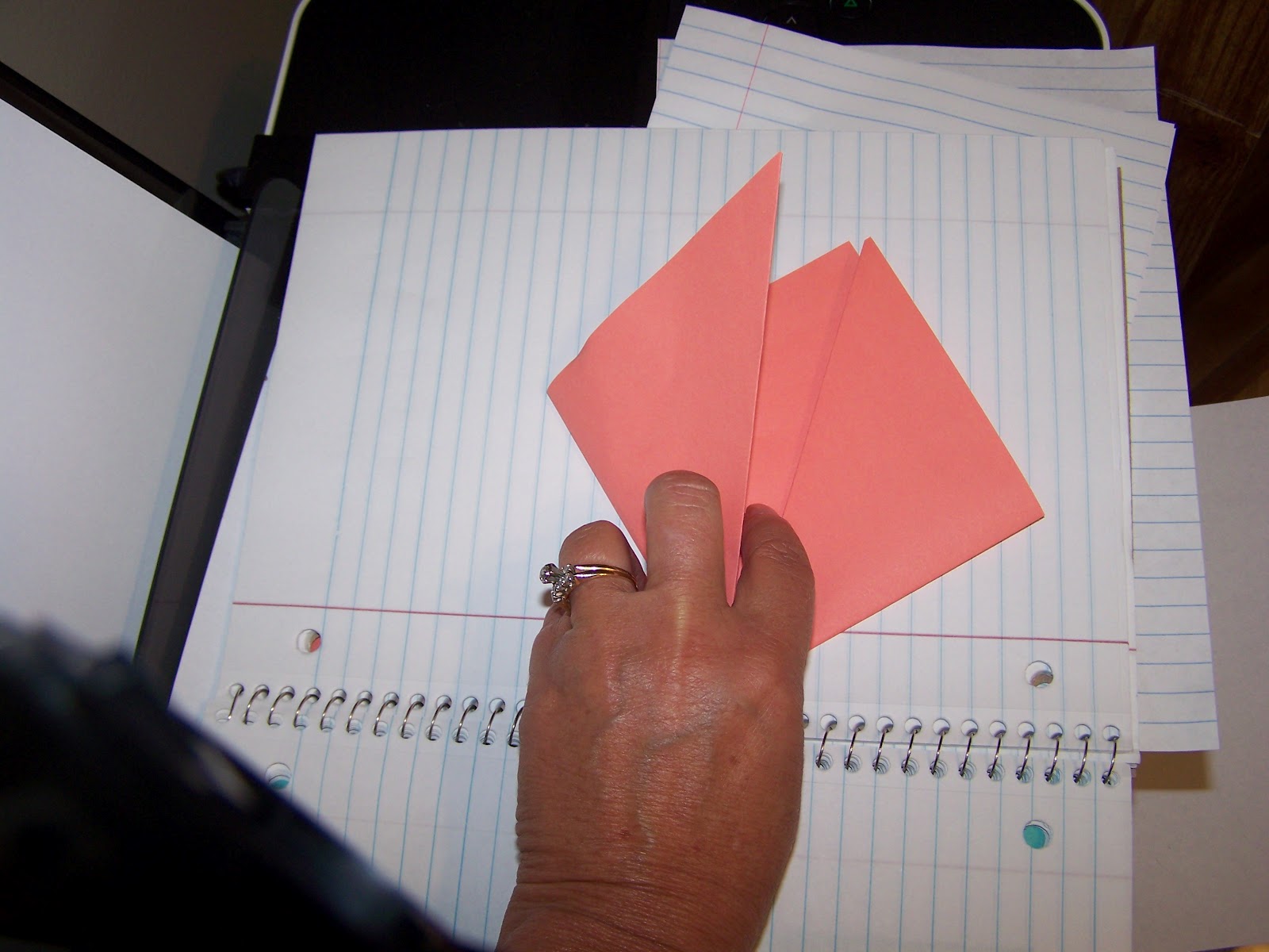 Mayree's Room: Number Forms Foldable