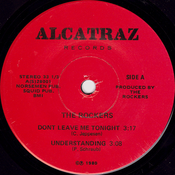 Cheap Rewards Record Blog: The Rockers - Self Titled EP