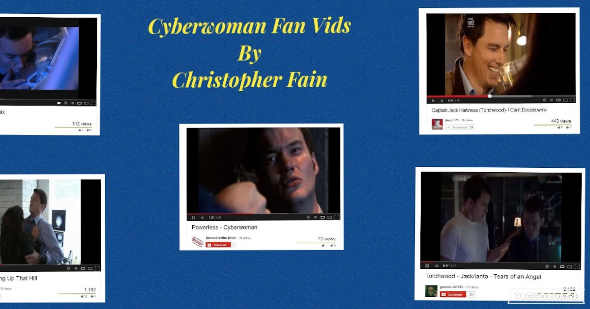 Project: Torchwood: Reviews Cyberwoman FanVids by Christopher Fain