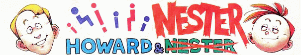 ray n's soapbox: FAN ART: Howard & Nester