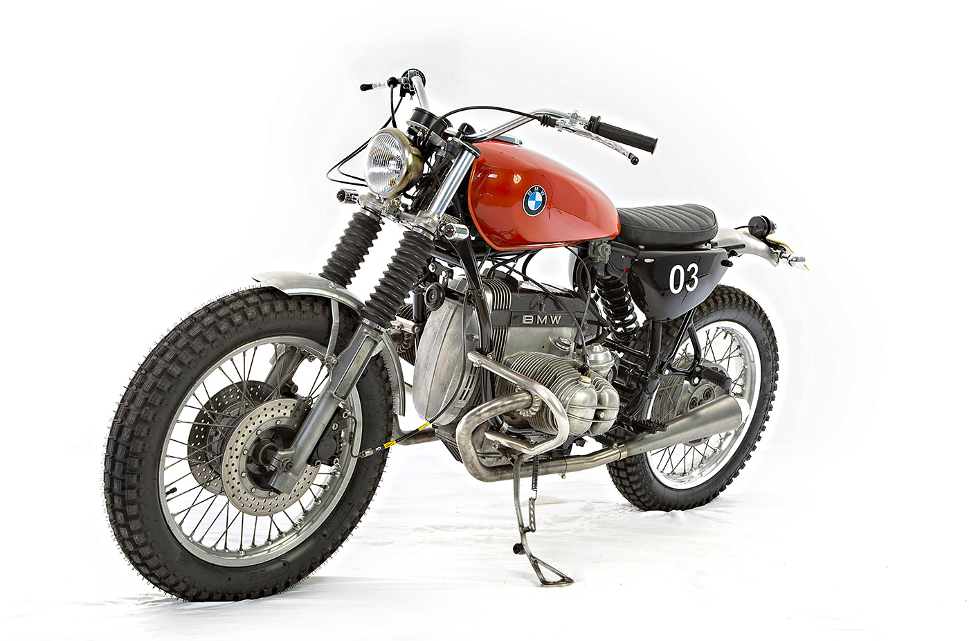 ♠Milchapitas-Kustom Bikes♠: BMW R80ST 1984 By Dust Motorcycles
