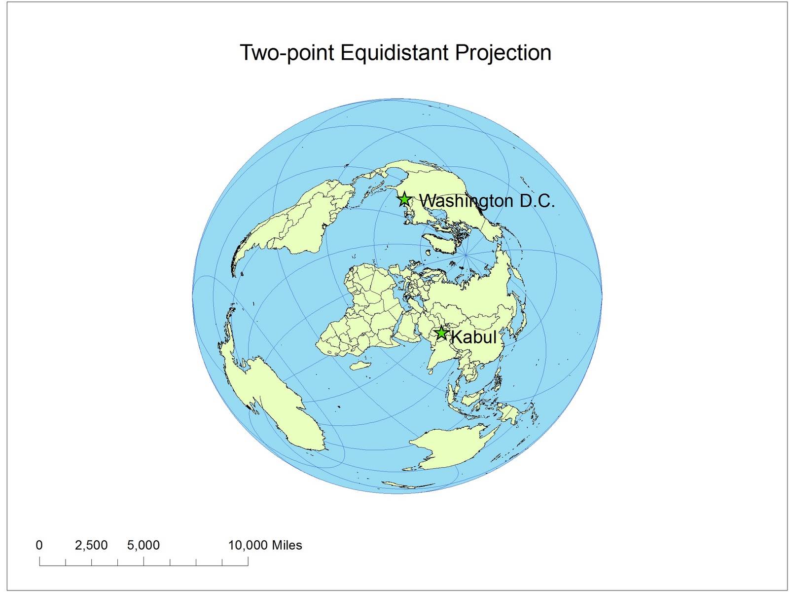 Geog 7-MO: Geog 7 - Lab 5 - Projections in ArcGIS