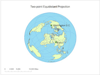 Geog 7-MO: Geog 7 - Lab 5 - Projections in ArcGIS