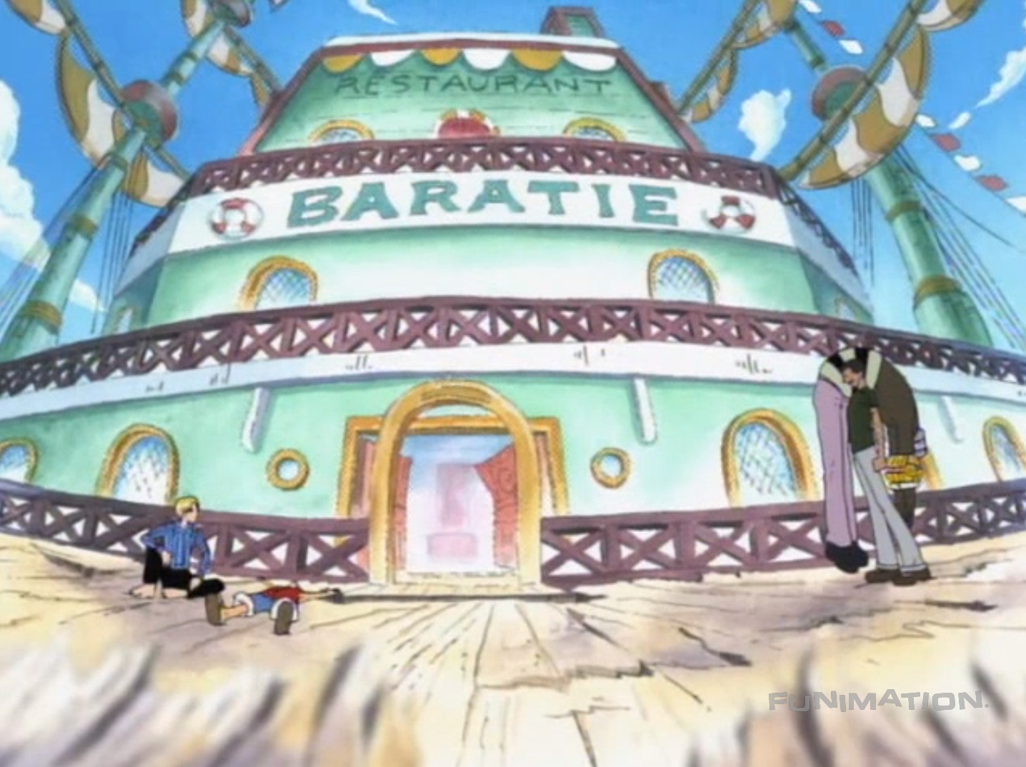 One Piece Retrospective #2: Enter Sanji: The Passionate Chef