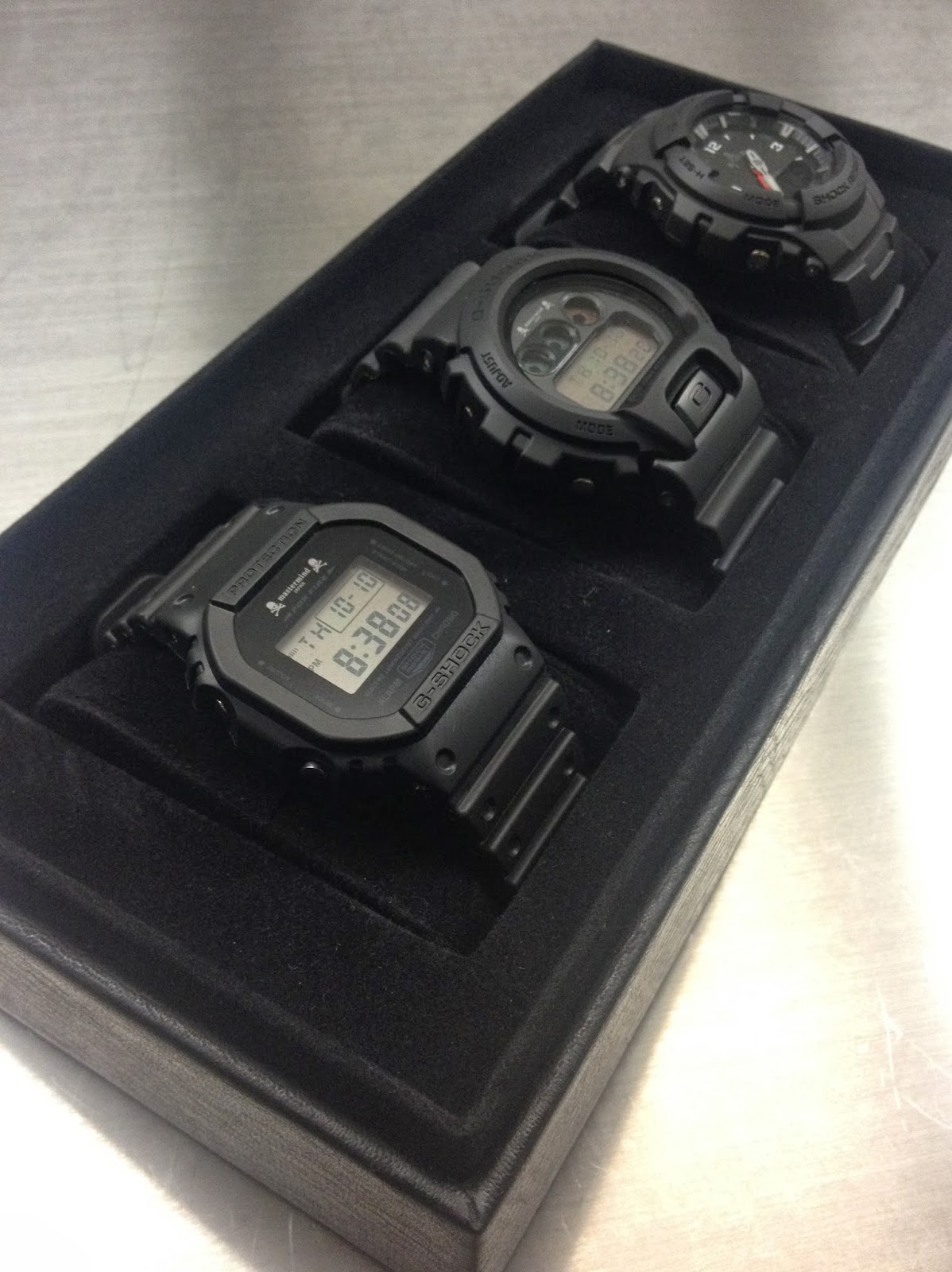 i - first person singular: mastermind JAPAN x G-Shock 30th Anniversary ...