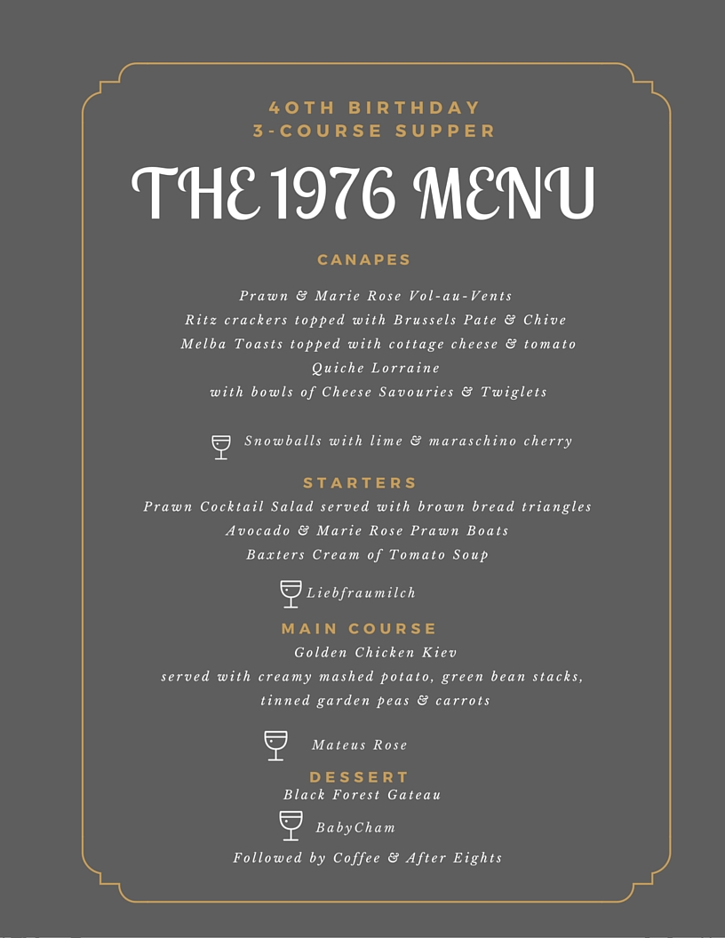 How To Host A 1970 s Inspired Dinner Party With A Little Help From