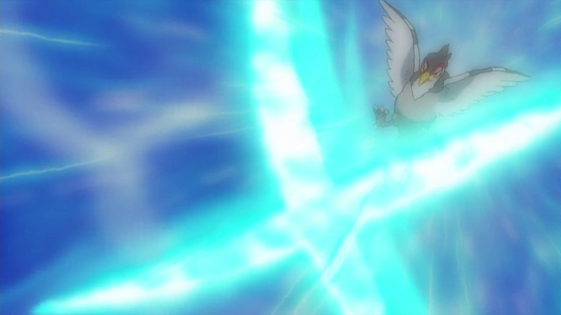 Pokémon Era Black: BW Attack Dex: Tranquill