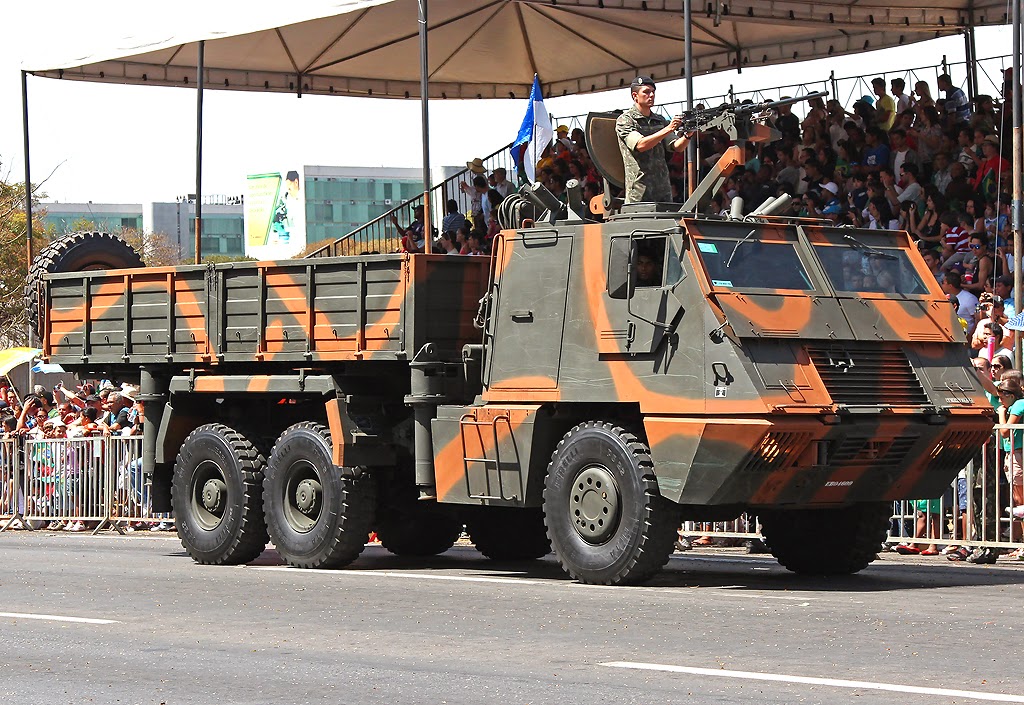 Viaturas Brasil: ASTROS II MLRS - Exército Brasileiro